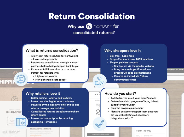 Why Use Narvar for Consolidated Returns?